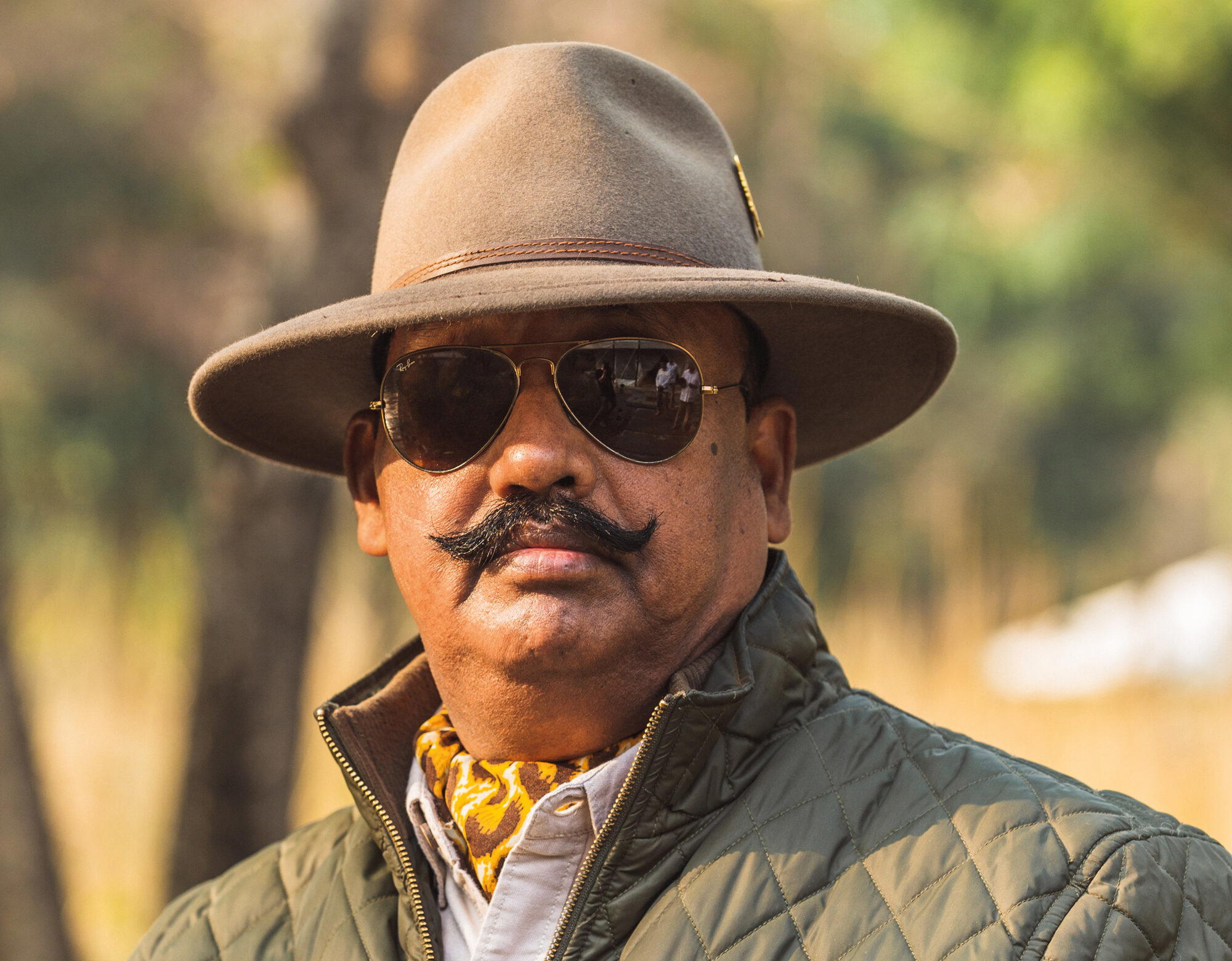 Daulat Singh Shaktawat Dedicates His Life To Protecting The Tigers | a+ ... Daulat Singh Shaktawat Dedicates His Life To Protecting The Tigers | a+ ...